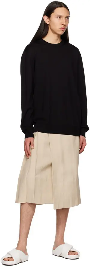 JIL SANDER Crewneck Knitted Jumper