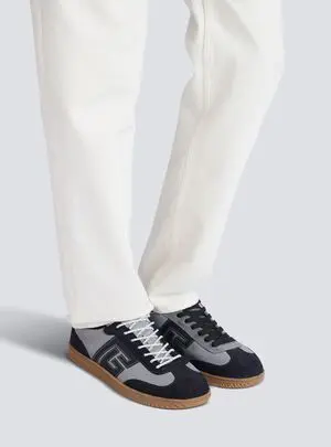 Balmain Swan Sneakers
