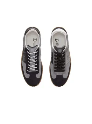 Balmain Swan Sneakers - Grey