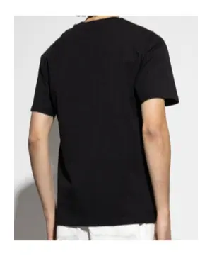 Givenchy Logo Detailed Crewneck T-shirt - Black