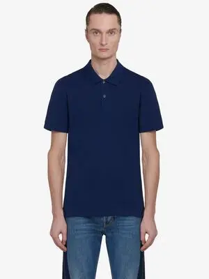 Alexander McQueen Classic Band-detailed Polo Shirt