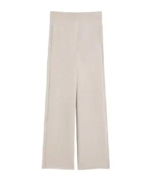 Max Mara Knitted Trousers - Beige