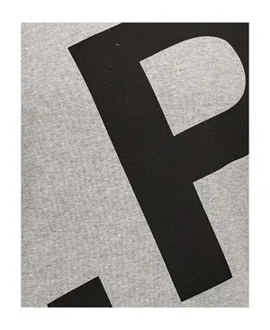 A.p.c. Logo Printed Crewneck Sweatshirt