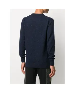 Barbour Tisbury Crewneck Knit Jumper - Blue