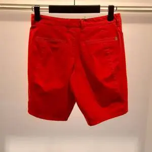 Hugo Boss Belt Loop Shorts - Red