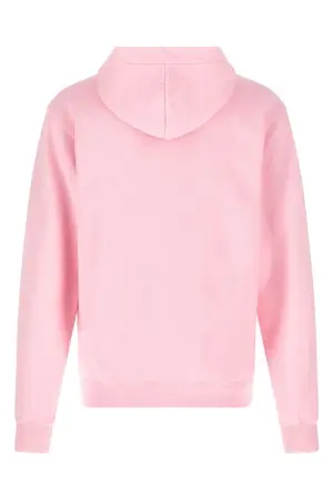 Jacquemus The Gros Grain Long-sleeve Hoodie - Pink