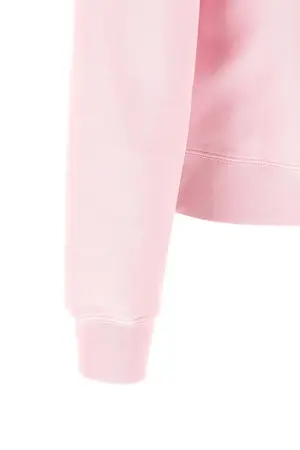 Jacquemus The Gros Grain Long-sleeve Hoodie - Pink