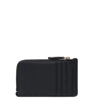 Stella McCartney Ryder Zip Cardholder - Black
