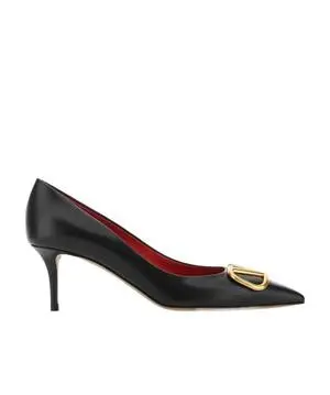 Valentino Garavani Vlogo Signature Pointed Toe Pumps
