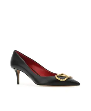 Valentino Garavani Vlogo Signature Pointed Toe Pumps