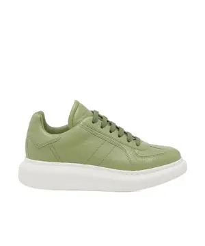 Women's Olive Sneakers