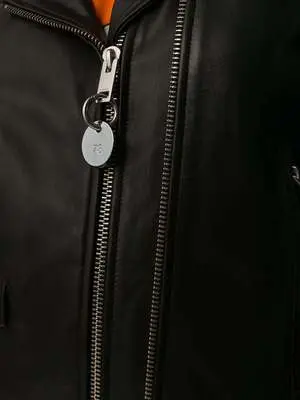 DIESEL® Zip-detail Biker Jacket