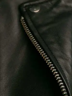 DIESEL® Zip-detail Biker Jacket