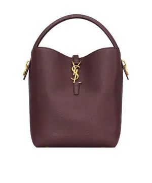 Saint Laurent Saint Laurent Le 37 Supple Bucket Bag Cabernet Red