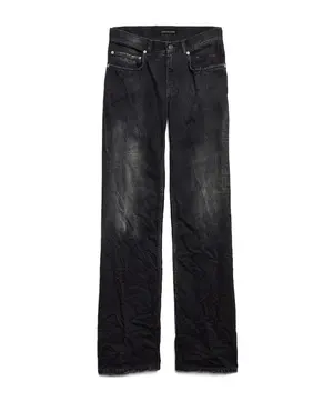 Crinkled Jeans For Women
