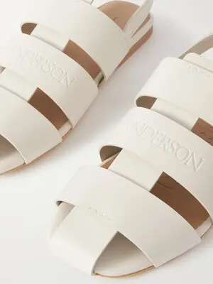 J.W.ANDERSON Logo Flat Sandals