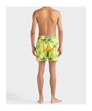 Vilebrequin Graphic Print Elasticated Waist Swim Trunks