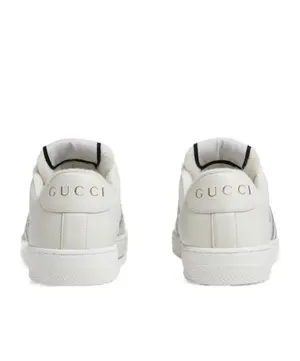 Gucci Screener Sneakers - Light Gray