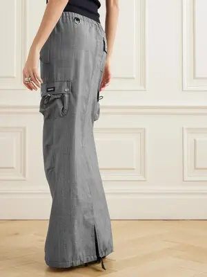 Coperni Plaid Maxi Skirt