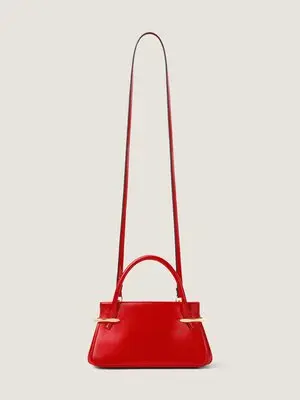 Givenchy Pich Mini Tote Bag - Deep Red