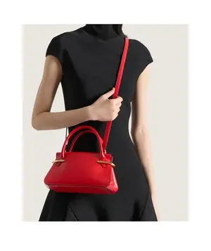 Givenchy Pich Mini Tote Bag - Deep Red
