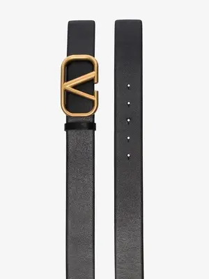 Valentino Garavani V Logo Belt