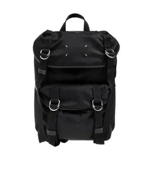 MAISON MARGIELA Medium High-tech Backpack - Black