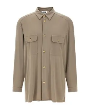 MAGLIANO Vendemmia Long Sleeved Shirt - Khaki