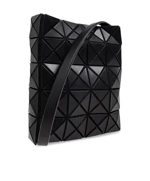 Issey Miyake Matte Geometric Shoulder Bag