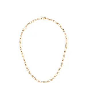 Gucci Link Necklace - Yellow