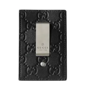Gucci Gg Emblem Money Clip