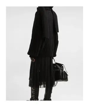 Dolce & Gabbana Oversized Ribbed Cardigan