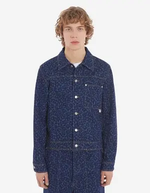Maison Kitsuné Classic Buttoned Denim Jacket