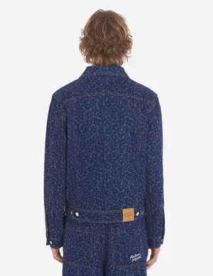 Maison Kitsuné Classic Buttoned Denim Jacket