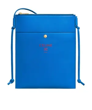 Celine Sharp Pouch In Smooth Lambskin