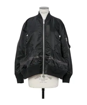 Women's Nylon Blouson Jackets