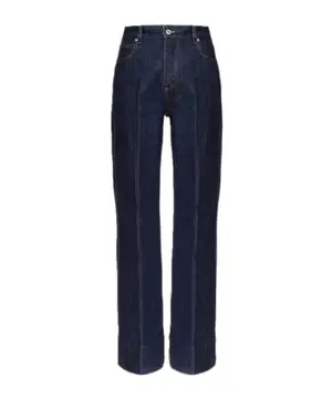 Bottega Veneta Belt Loop Jeans - Black