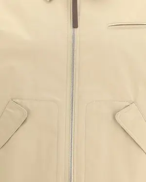 Moschino Zip-up Jacket With Flap Pockets