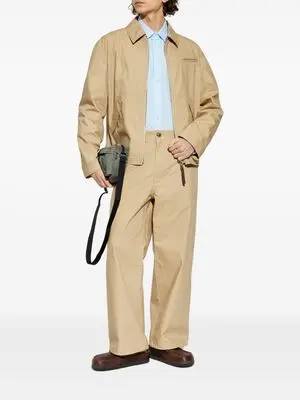 Moschino Zip-up Jacket With Flap Pockets