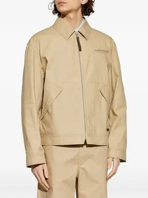 Moschino Zip-up Jacket With Flap Pockets