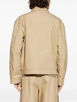 Moschino Zip-up Jacket With Flap Pockets