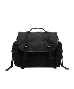 MAISON MARGIELA Four-stitch Backpack - Black
