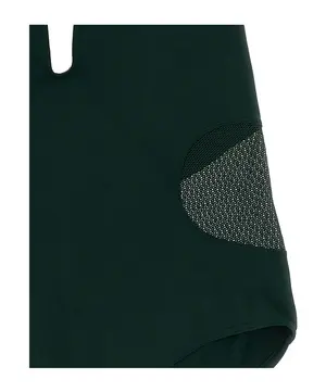 ERES Halterneck One-piece Swimsuit With Mesh Panels