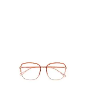 Chloé Square Frame Eyeglasses - Pink