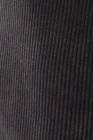 DIESEL® Distressed Cut-out Logo Jumper - Black