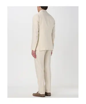 Tagliatore Long-sleeved Suit - White