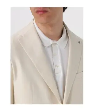 Tagliatore Long-sleeved Suit - White