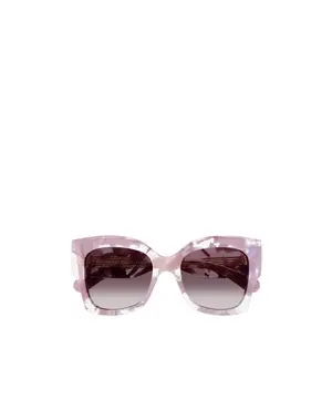 Chloé Oversized Frame Sunglasses - Multicolor