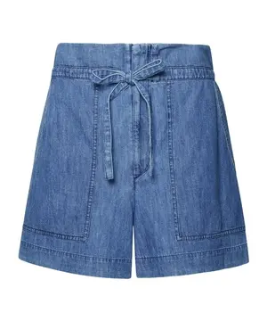 Isabel Marant Étoile Denim Drawstring Shorts