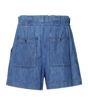 Isabel Marant Étoile Denim Drawstring Shorts